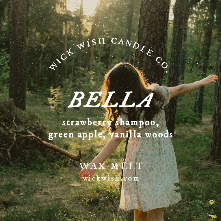 Bella - Wax Melt - Clamshell – Wick Wish